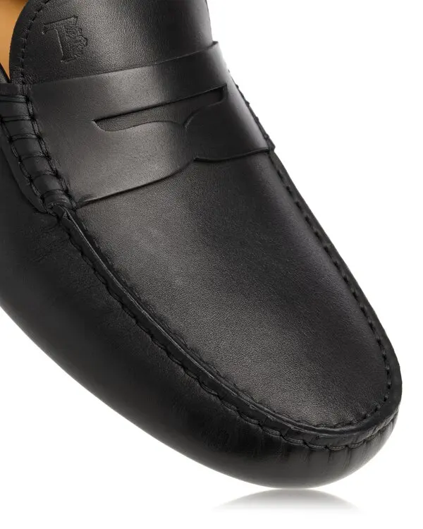 TOD'S Gommino Leather Loafers