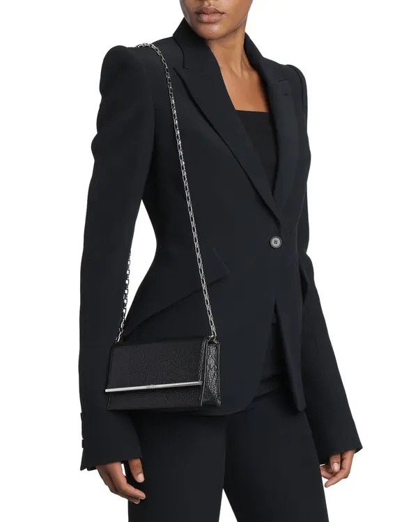 Alexander McQueen Mini Cross Bar Satchel