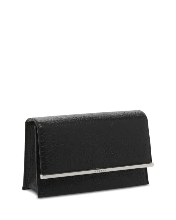 Alexander McQueen Mini Cross Bar Satchel