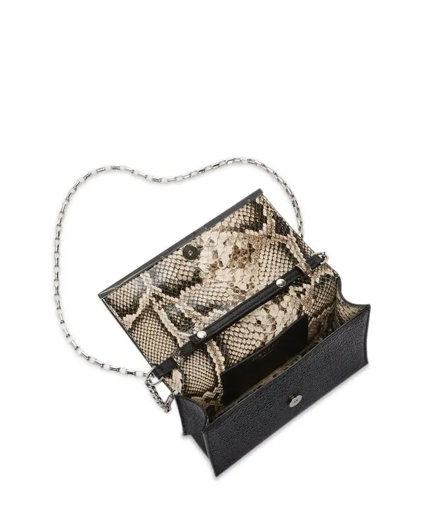 Alexander McQueen Mini Cross Bar Satchel