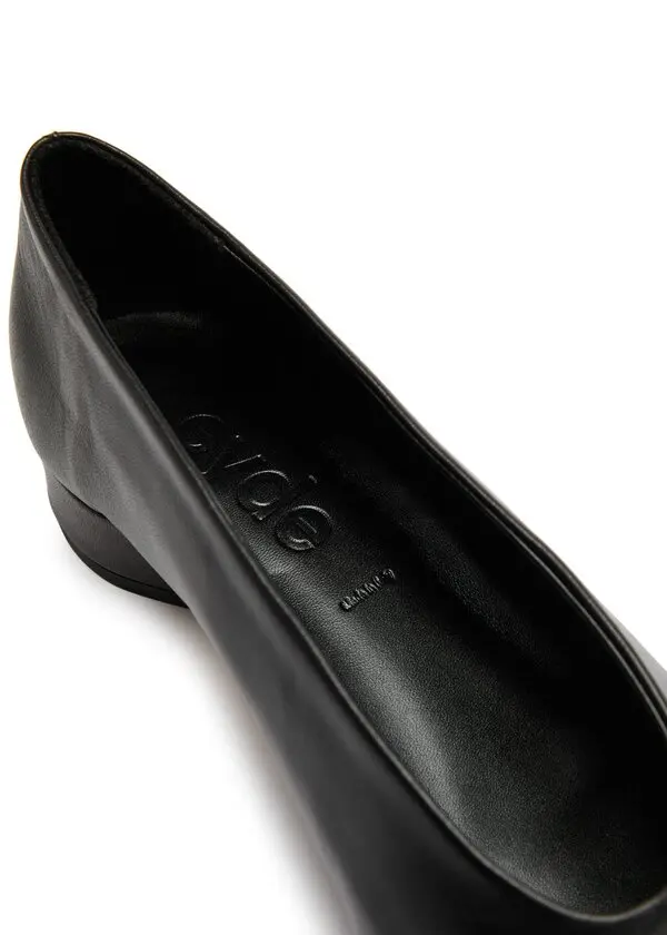 AeydĒ Delia 30 Leather Pumps