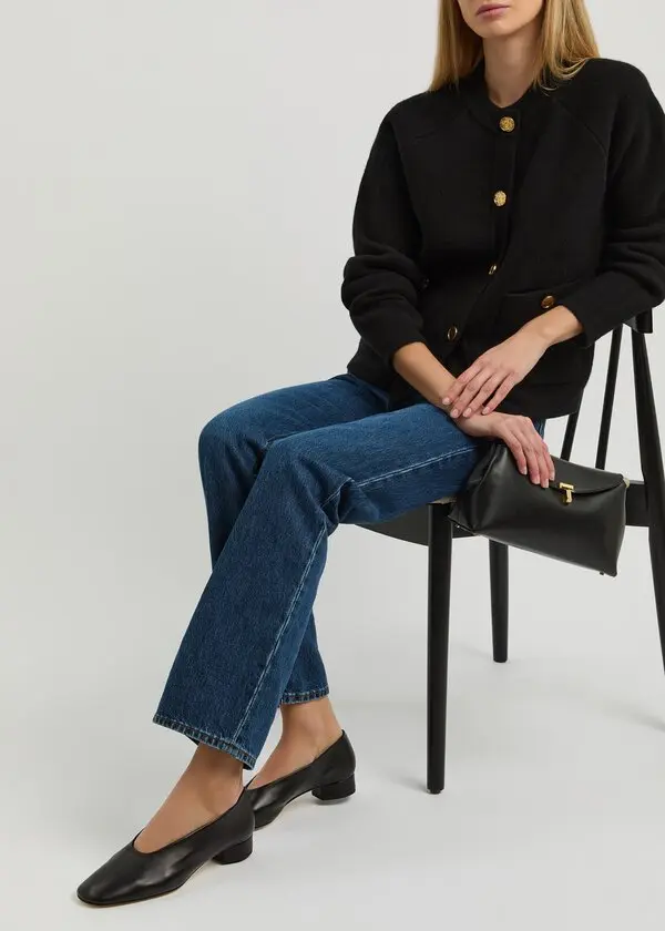 AeydĒ Delia 30 Leather Pumps