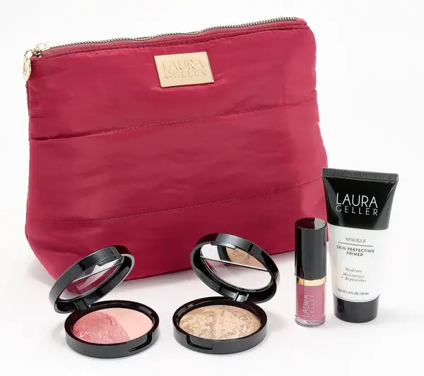 Laura Geller Beauty Hydrate & Glow 4-piece Collection With Bag - One-color