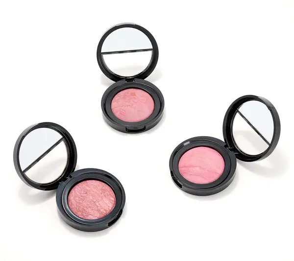 Laura Geller Beauty Baked Blush & Brighten Trio - One-color
