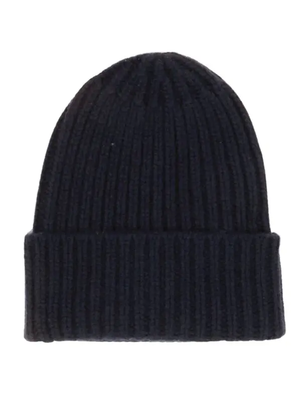 HURRAY Cashmere Beanie - Blue