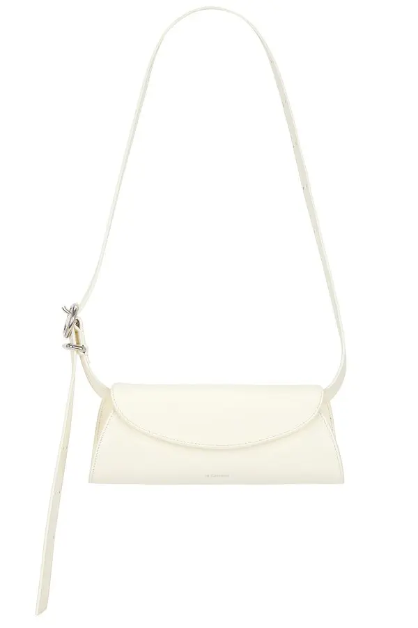 バッグ JILSANDER CANNOLO MINI HANDLE White Jil Sander Off-White