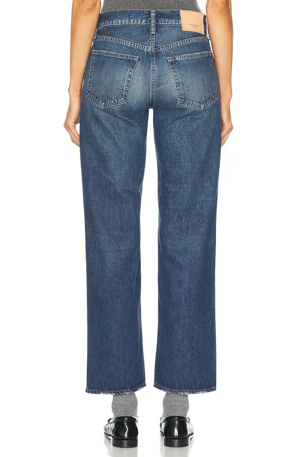 Moussy Vintage Ridgefield Straight Low Jeans