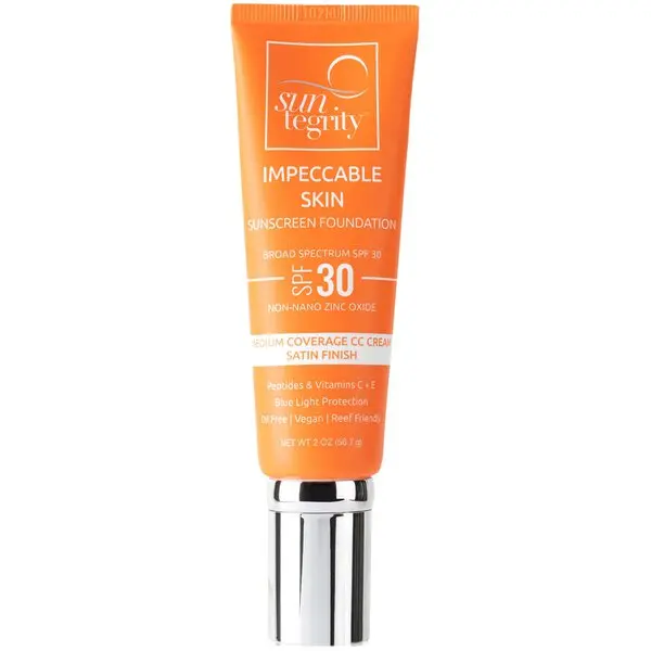 SUNTEGRITY Impeccable Skin Sunscreen Foundation 56.7g - Tan