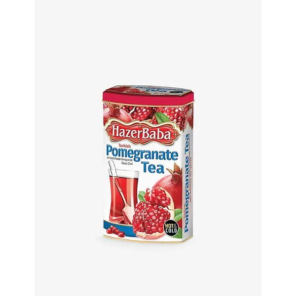 HAZER BABA Turkish Pomegranate Tea Tin 250g - One-color