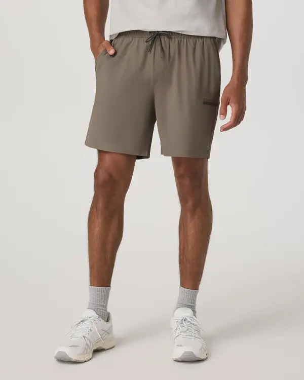 Vuori Grafton Short - Bark