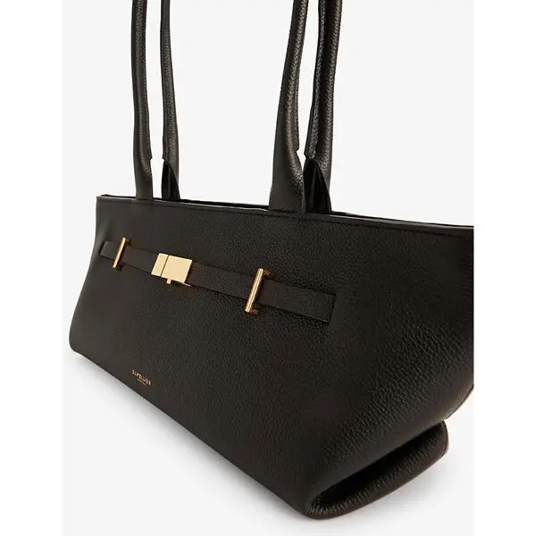 DEMELLIER The New York Leather Tote Bag
