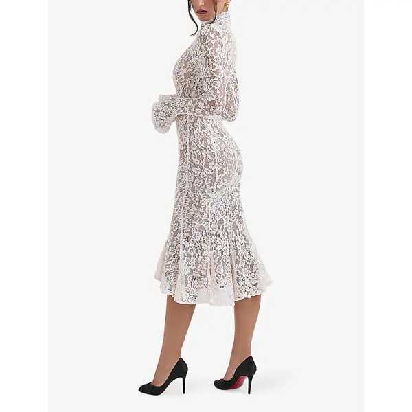 hot pink rhinestone dress Hot Pink Rhinestone Single Shoulder Slit Front Long Dress – Aquarius Brand