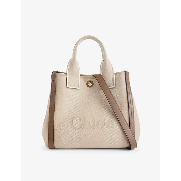 Chloé Small Canvas Tote Bag