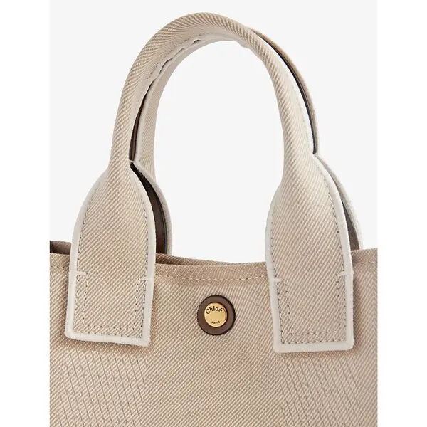 Chloé Small Canvas Tote Bag