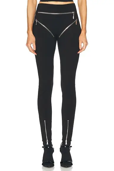 AREA Zipper Brief Legging