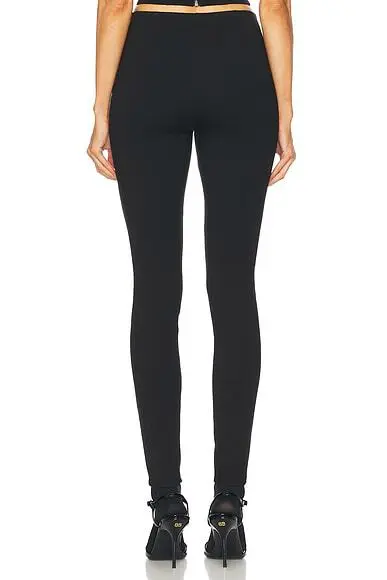 AREA Zipper Brief Legging