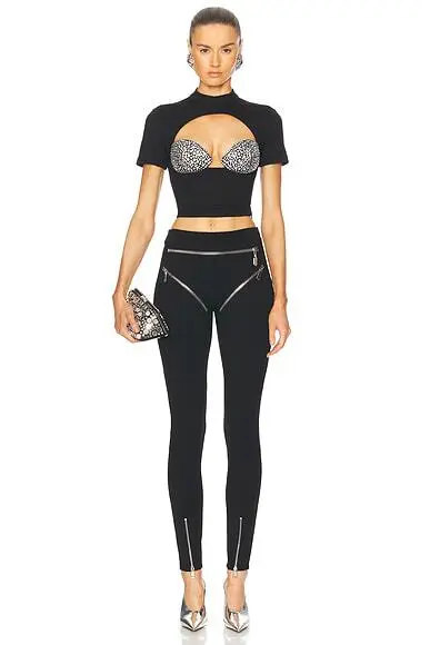 AREA Bustier T-shirt