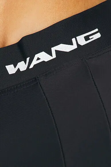 Alexander Wang Rashguard Long Sleeve Midi Dress