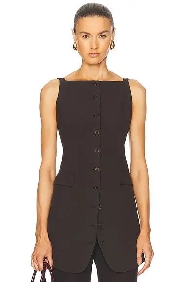 Beaufille Innes Top - Pepper