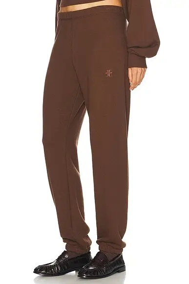 Eterne Classic Sweatpant - Chocolate