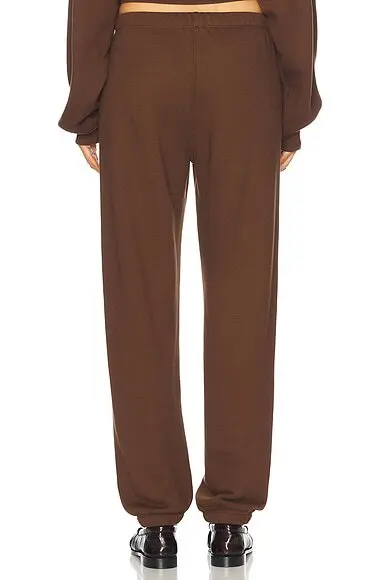 Eterne Classic Sweatpant - Chocolate
