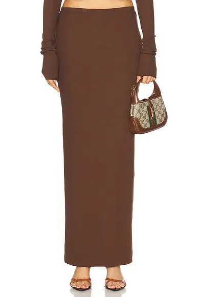 Eterne Emma Skirt - Chocolate