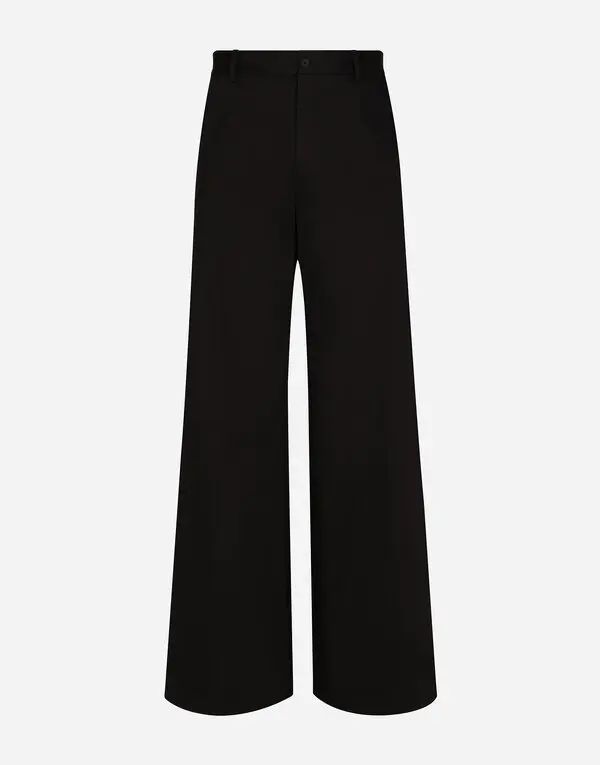 Dolce & Gabbana Tailored Wide-leg Trousers