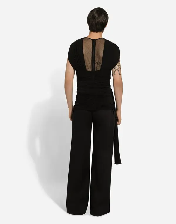 Dolce & Gabbana Tailored Wide-leg Trousers