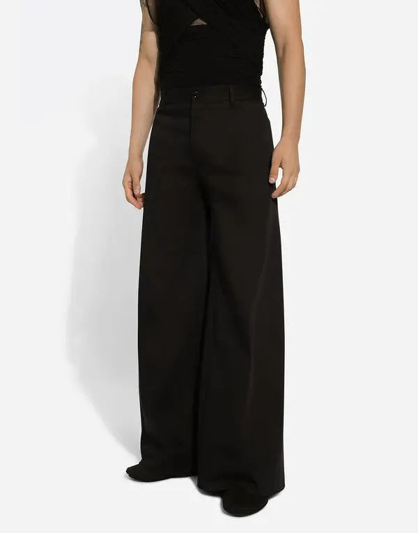 Dolce & Gabbana Tailored Wide-leg Trousers