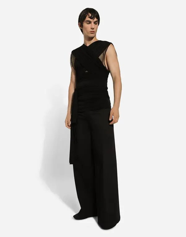Dolce & Gabbana Tailored Wide-leg Trousers
