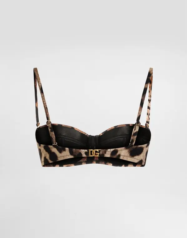 Dolce & Gabbana Balconette Bikini Top - Multicolor