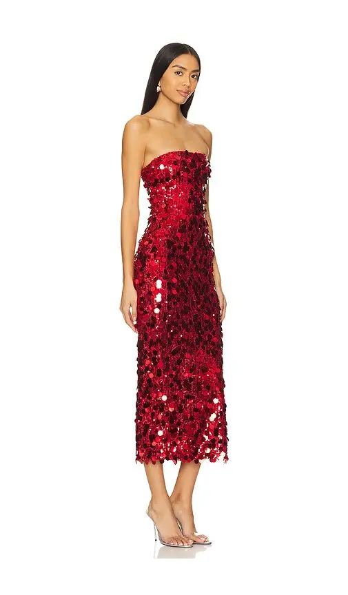 RUNAWAY THE LABEL X Revolve Gabourne Dress