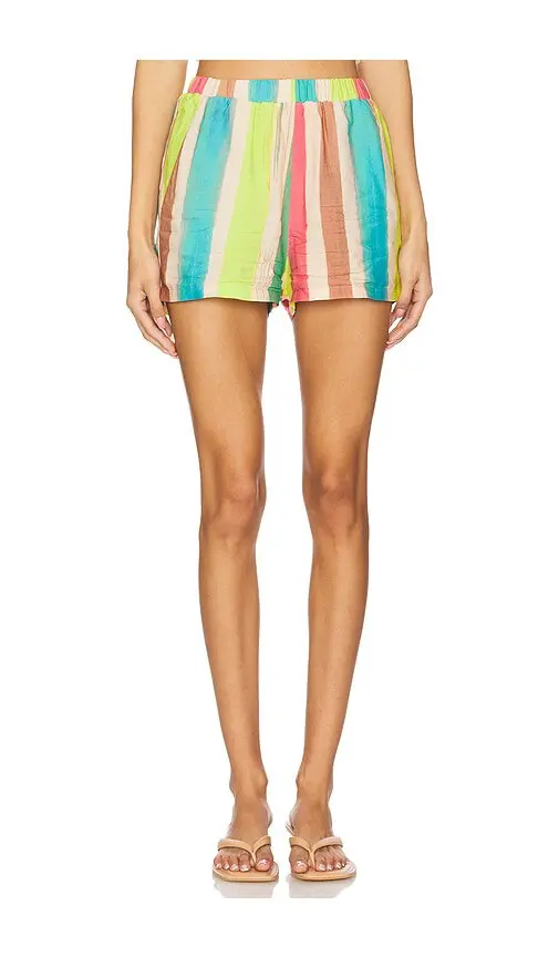PQ SWIM Drew Lightweight Poplin Shorts