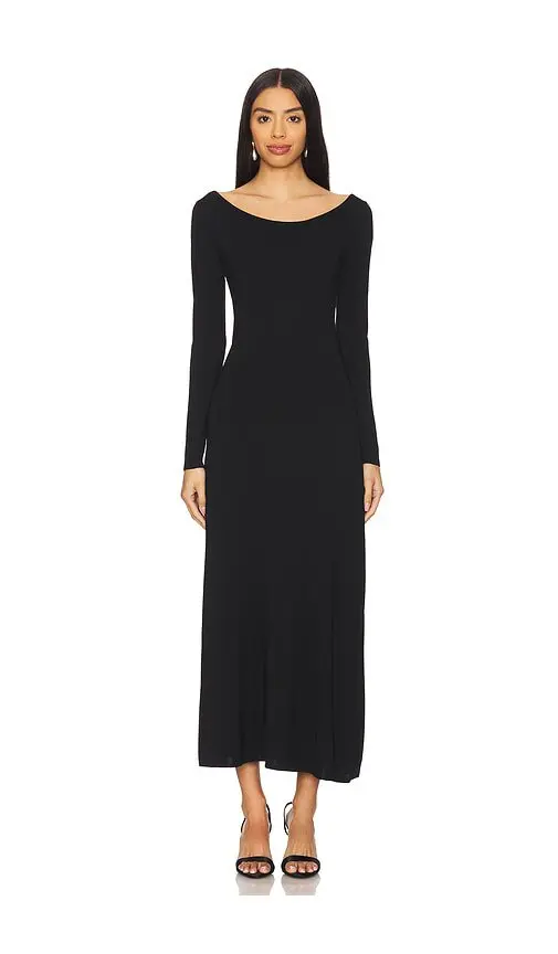 RÓHE Off-the-shoulder Knitted Dress