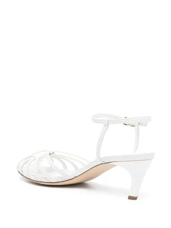 SEMICOUTURE 65mm Caged Sandals