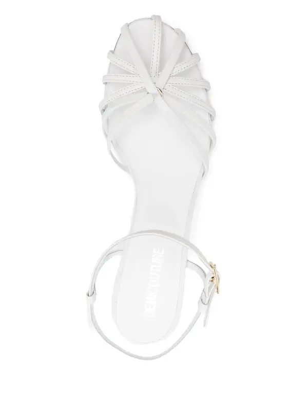 SEMICOUTURE 65mm Caged Sandals