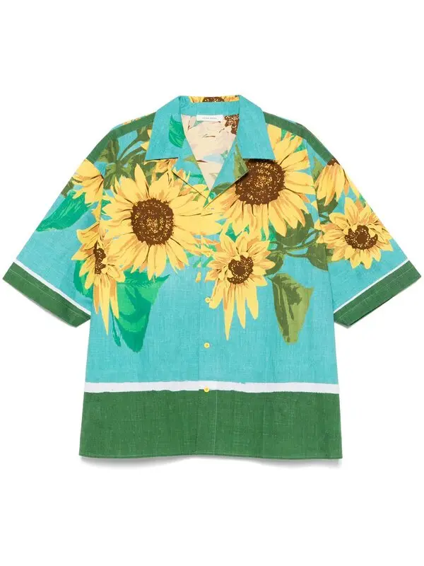 CRAIG GREEN Towel Shirt - Green