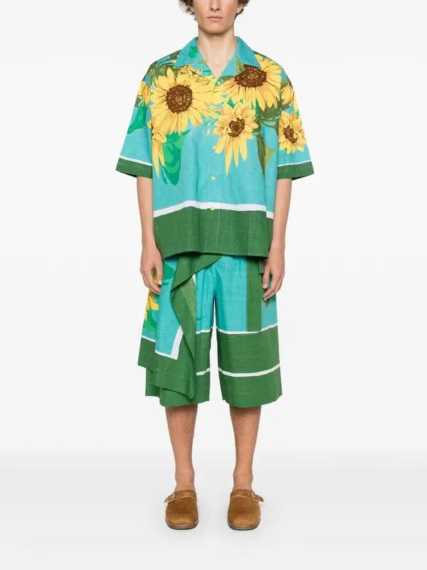 CRAIG GREEN Towel Shirt - Green