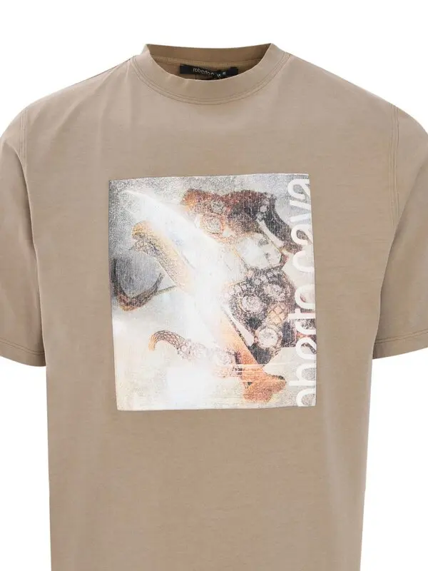 Roberto Cavalli Cotton T-shirt