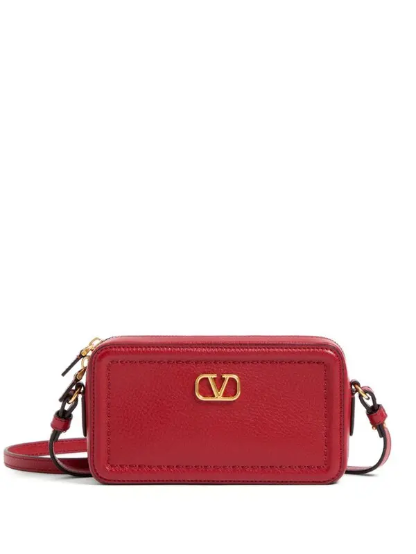 Valentino Garavani Mini Alltime Shoulder Bag - Red