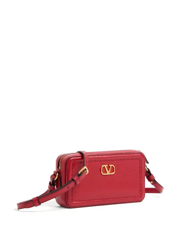 Valentino Garavani Mini Alltime Shoulder Bag - Red