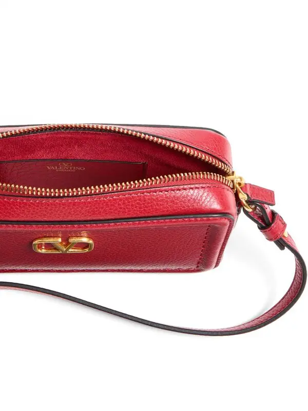 Valentino Garavani Mini Alltime Shoulder Bag - Red