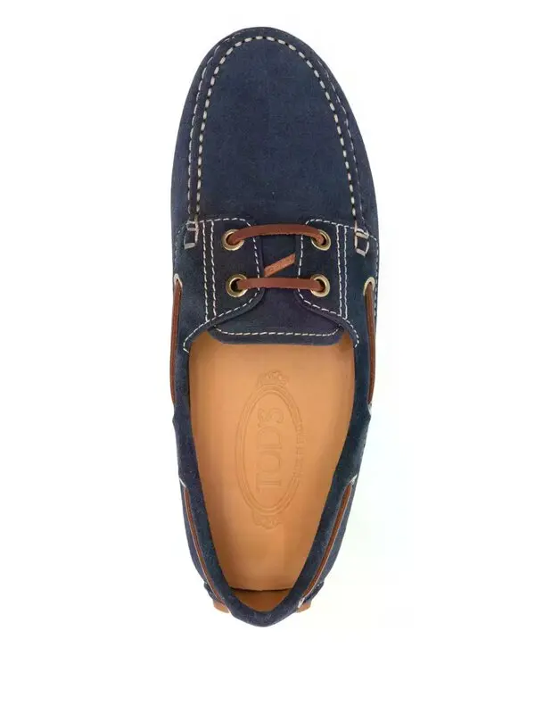 TOD'S Gommino Loafers - Blue