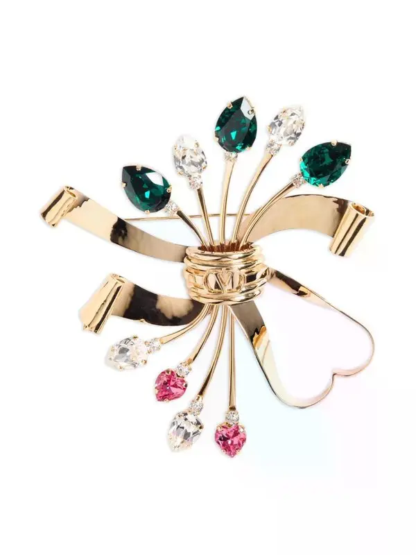 Valentino Garavani Papier Floral Brooch