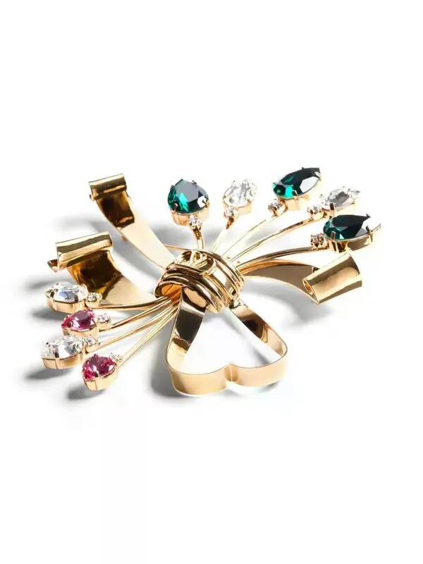 Valentino Garavani Papier Floral Brooch