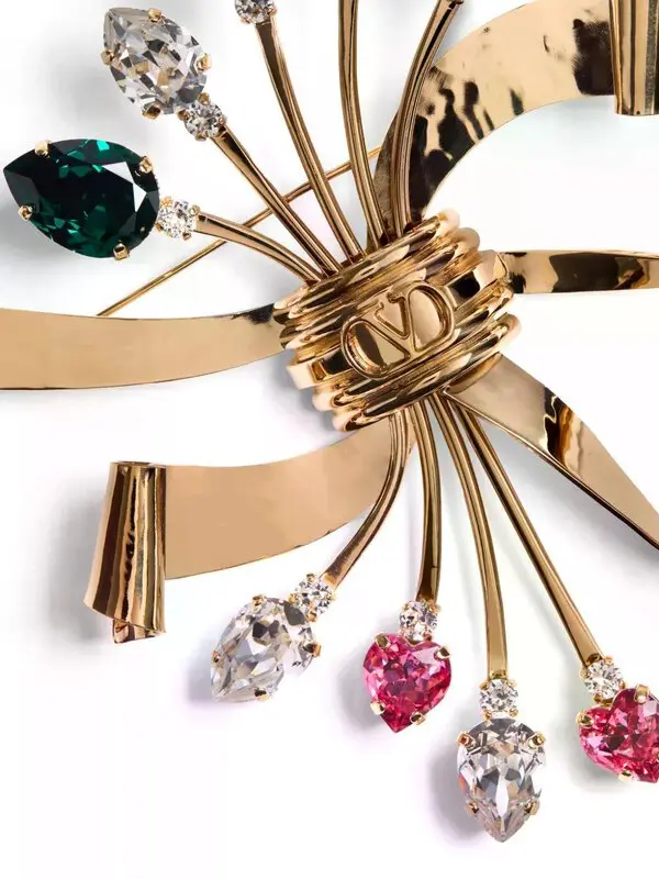Valentino Garavani Papier Floral Brooch