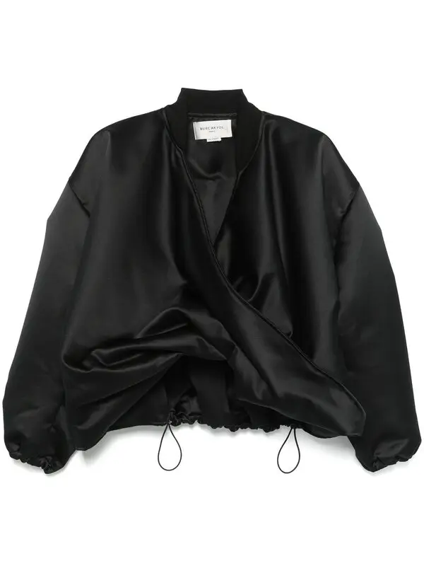 Burc Akyol Satin Jacket