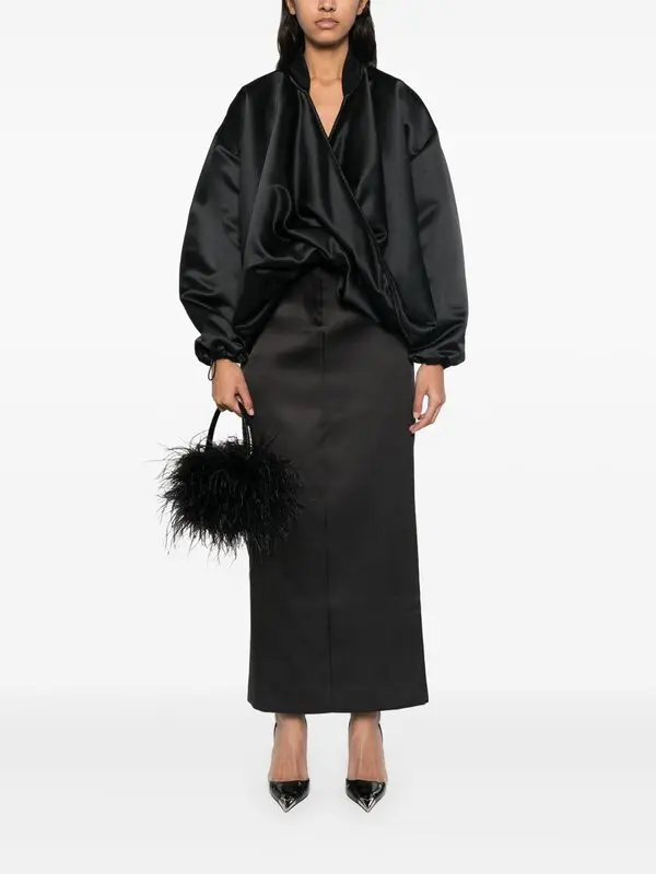 Burc Akyol Satin Jacket