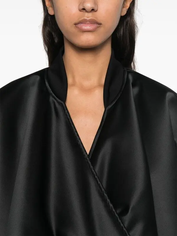 Burc Akyol Satin Jacket