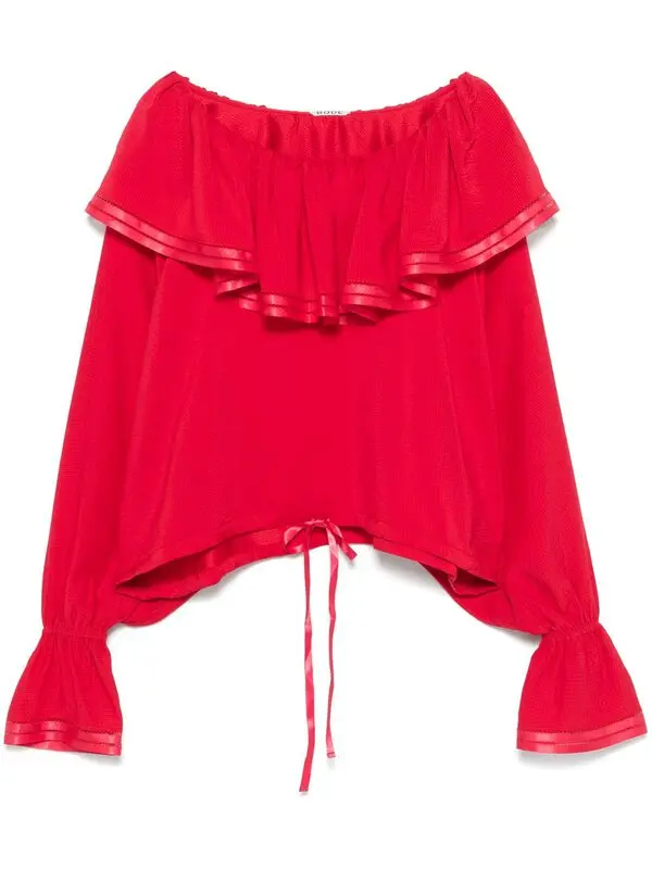 BODE Claret Blouse